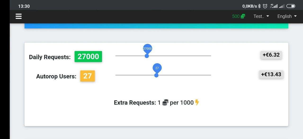 Added the possibility to create 100% custom plans » AlexDev.IT