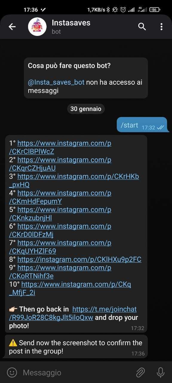 Bot di Controllo Saves Instagram » AlexDev.IT (Instagram Bots)