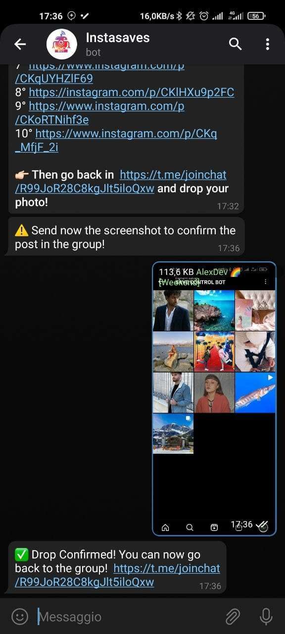 Bot di Controllo Saves Instagram » AlexDev.IT (Instagram Bots)